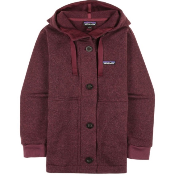 Patagonia | Jackets & Coats | Patagonia Better Sweater Fleece Long ...
